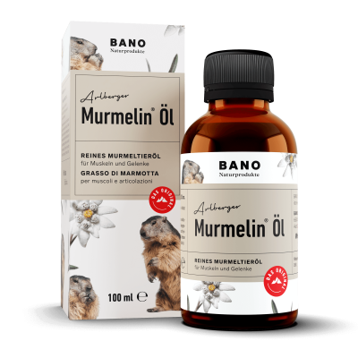 MURMELIN Sport- und Gelenkssalbe Murmeltiersalbe BANO